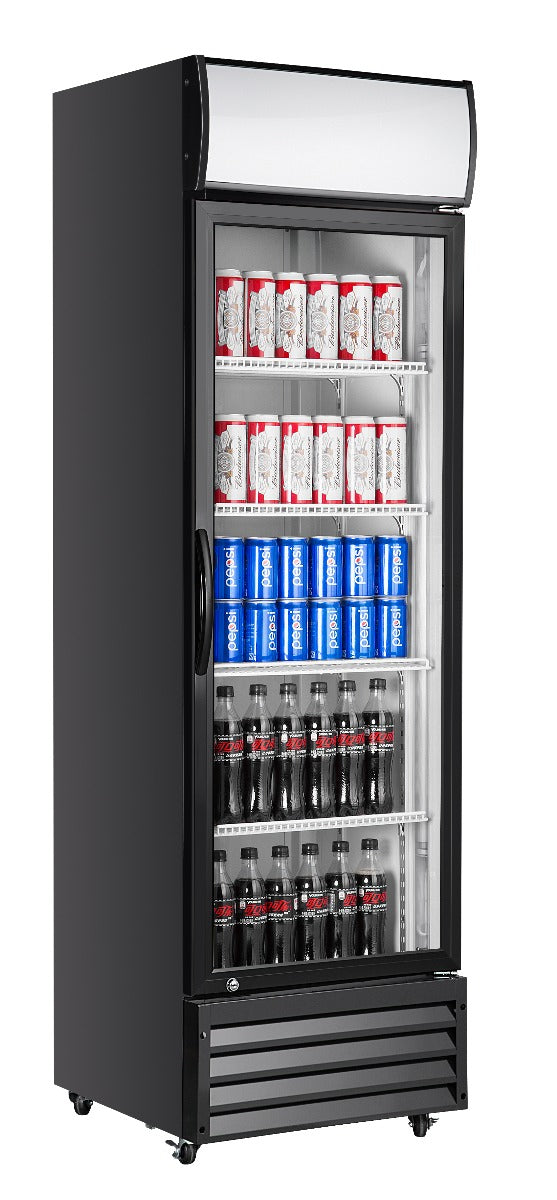 Commercial drink fridge store