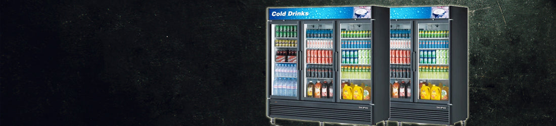 Commercial Drink Display Fridge For Sale - Cafe Appliance