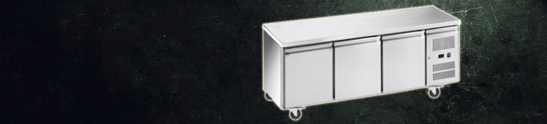 Workbench Fridges | Glass Door Workbench Fridge | Under Bench Fridge ...