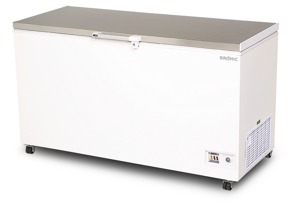 Storage Chest Freezer - 492L - Flat Top - Hinged - Stainless Steel - C