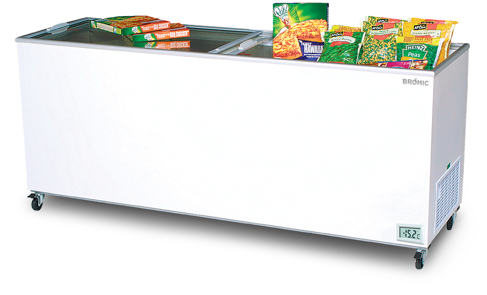 Display Chest Freezer - 670L - Flat Glass Top - CF0700FTFG