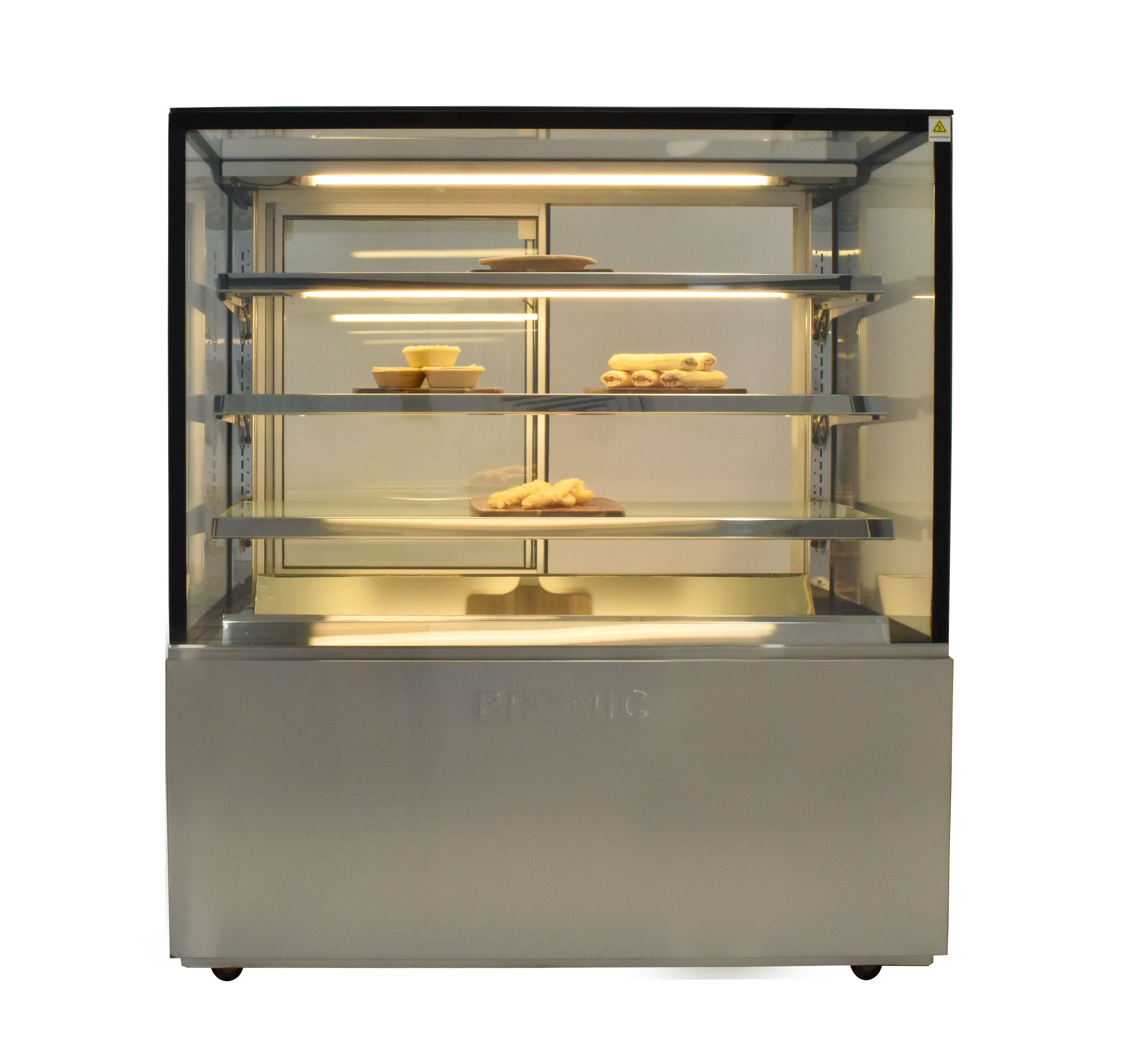 Hot Food Display - 1200mm - 4 Tier - FD4T1200H