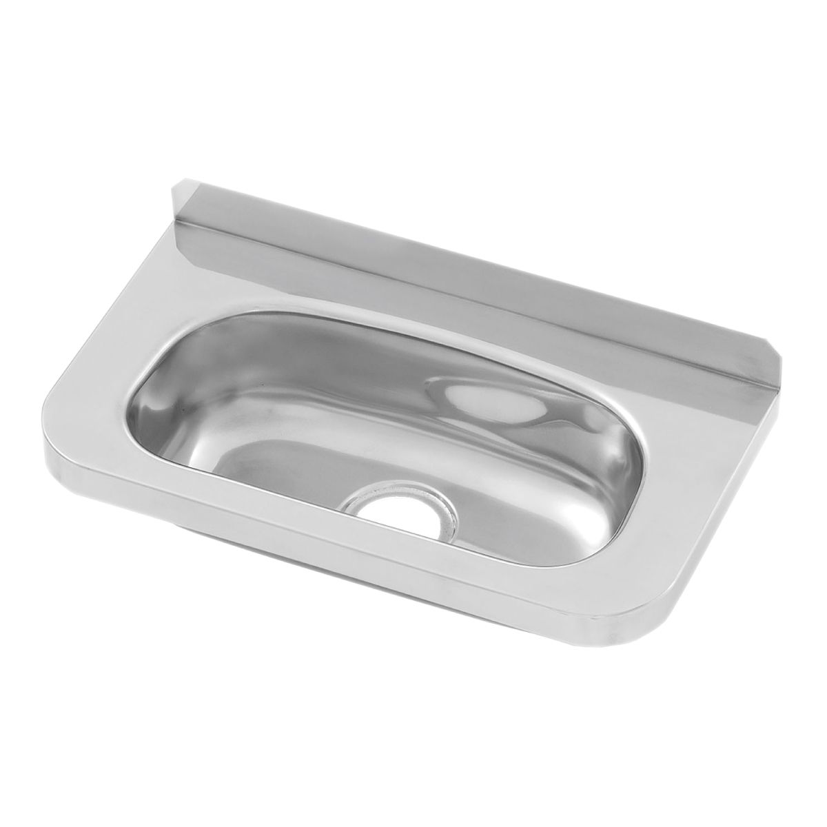 Compact Hand Basin and Brackets